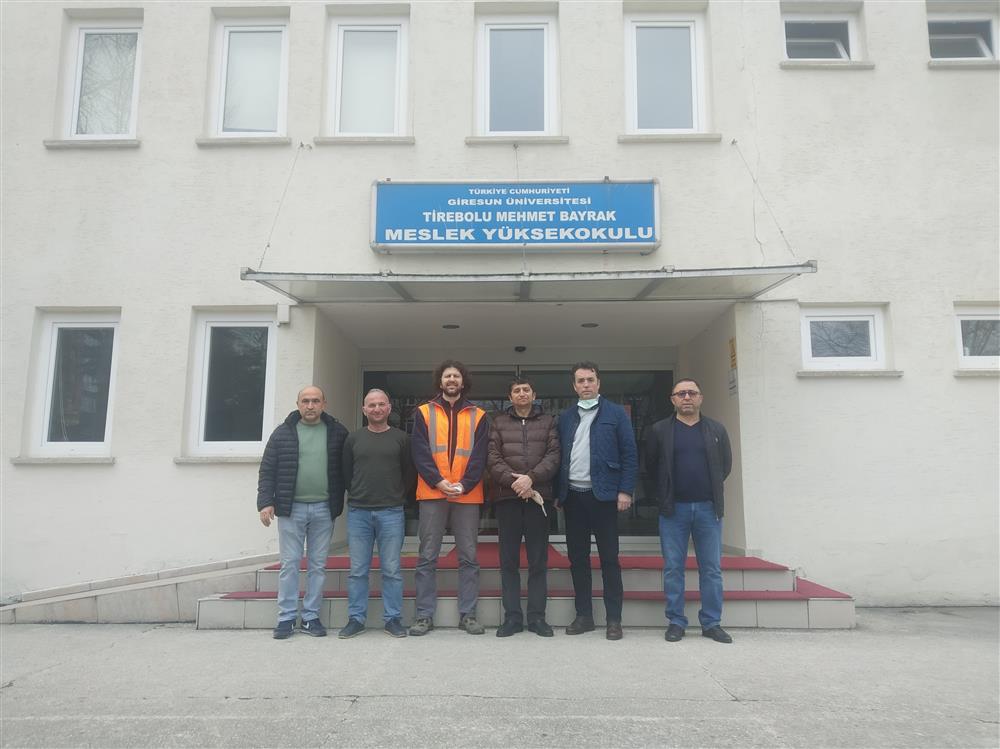 Tirebolu Mehmet Bayrak MYO'da İSG ve Acil Durum Saha Denetimi ...